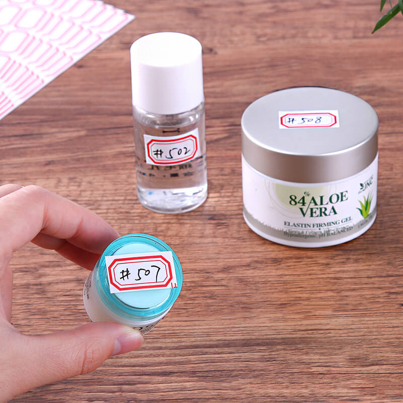 Tem Nhãn Tên Sticker Dán Tự Dính Tiện Dụng Đánh Dấu Chai Lọ Mỹ Phẩm Hũ ...