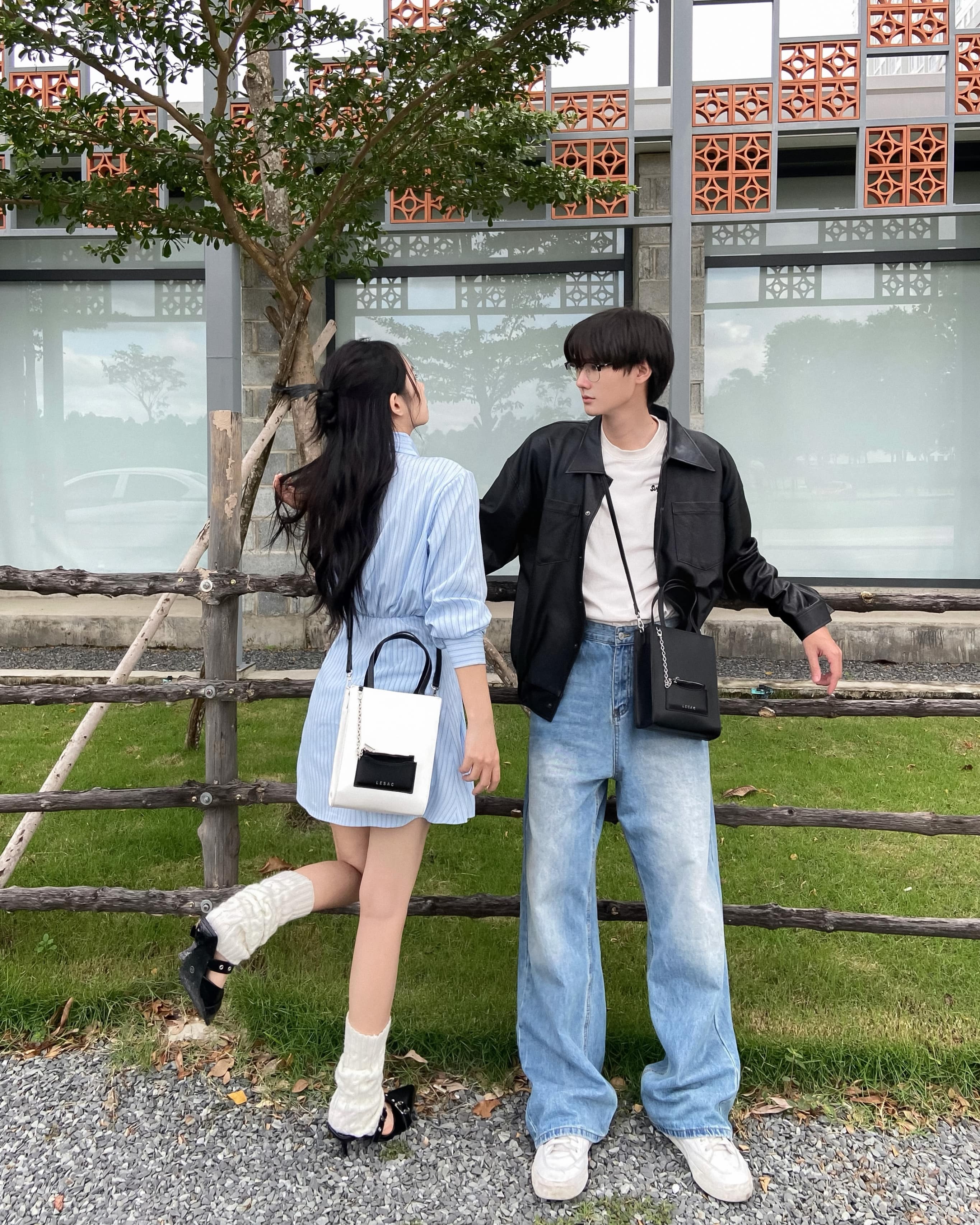 Túi tote mini LESAC Jim Bag | Shopee Việt Nam