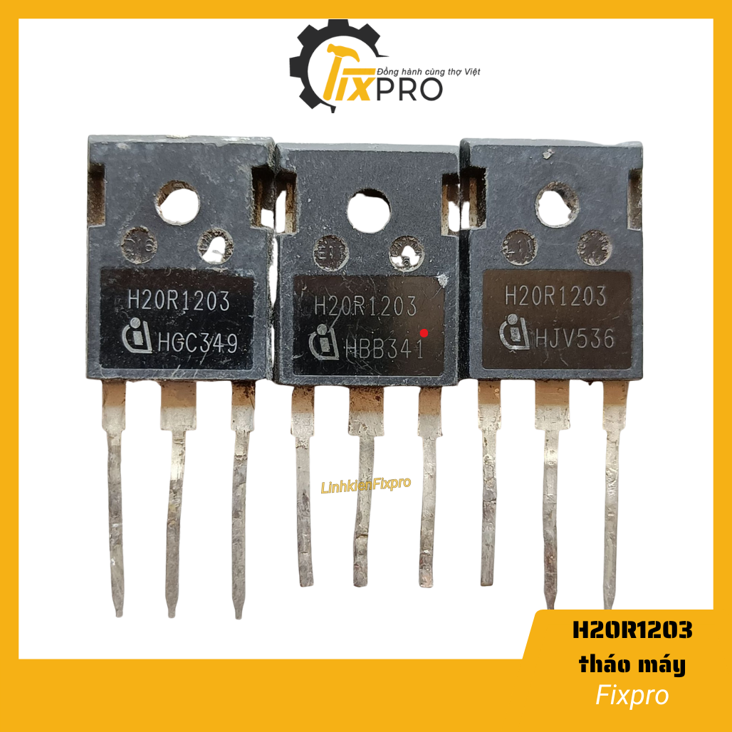 H20R1203 IGBT bếp từ 20A 1200V tháo máy nguyên bản Bao sống đến từng ...
