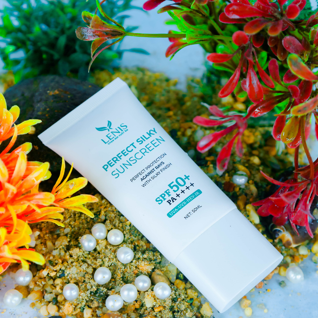 Kem Chống Nắng Perfect Silky Sunscreen LENIS Dành Cho Da Dầu, Mụn, Bảo ...