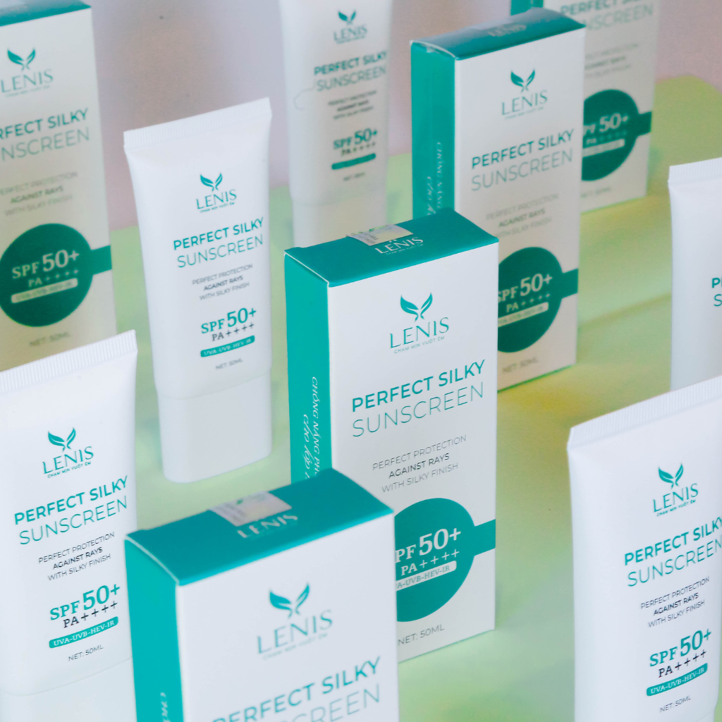 Kem Chống Nắng Perfect Silky Sunscreen LENIS Dành Cho Da Dầu, Mụn, Bảo ...