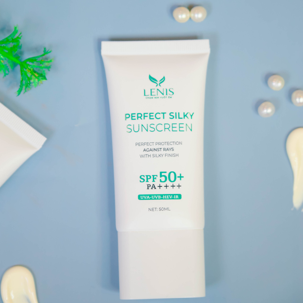 Kem Chống Nắng Perfect Silky Sunscreen LENIS Dành Cho Da Dầu, Mụn, Bảo ...