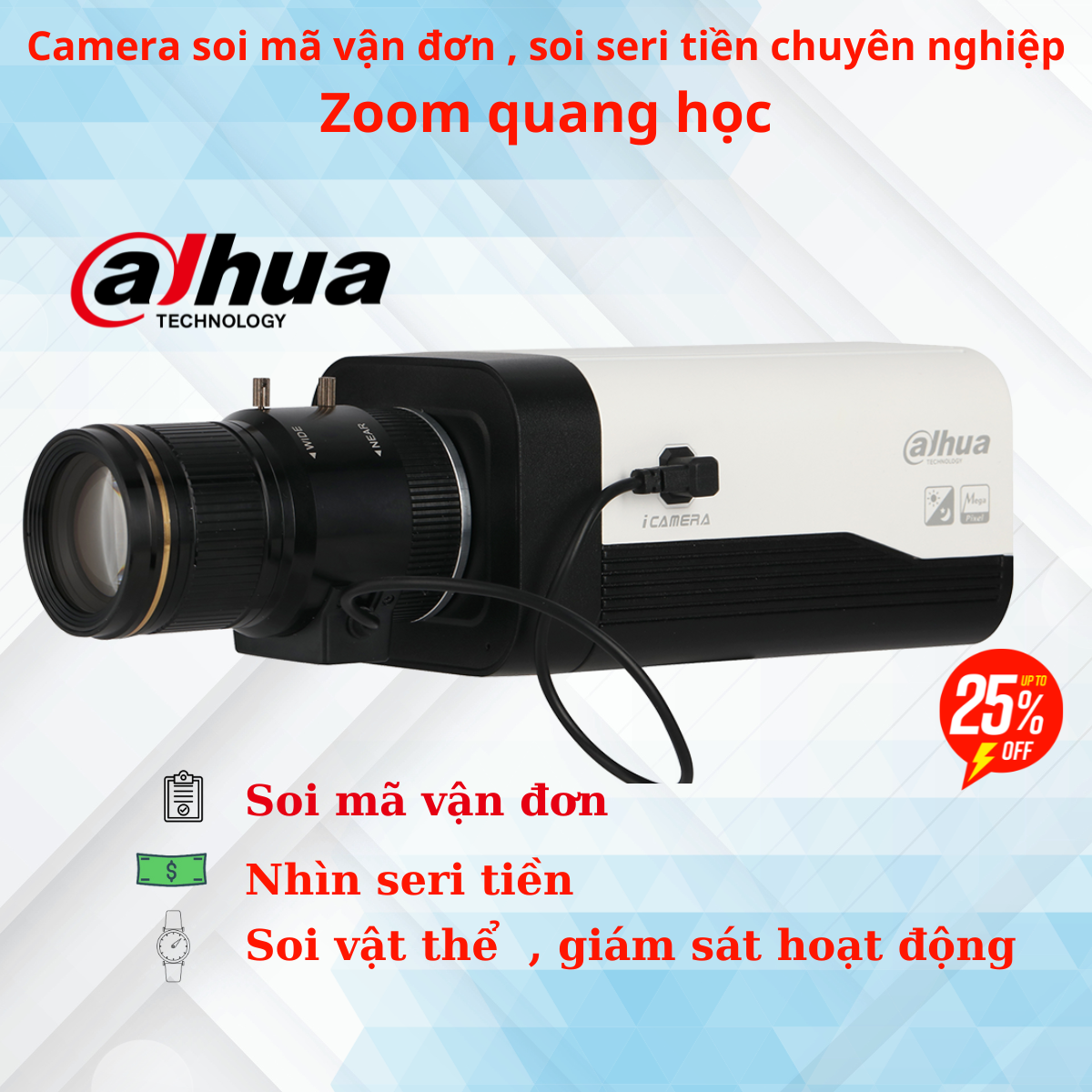 Hệ thống camera zoom quang học soi vận đơn chuyên nghiệp Hikvision ...