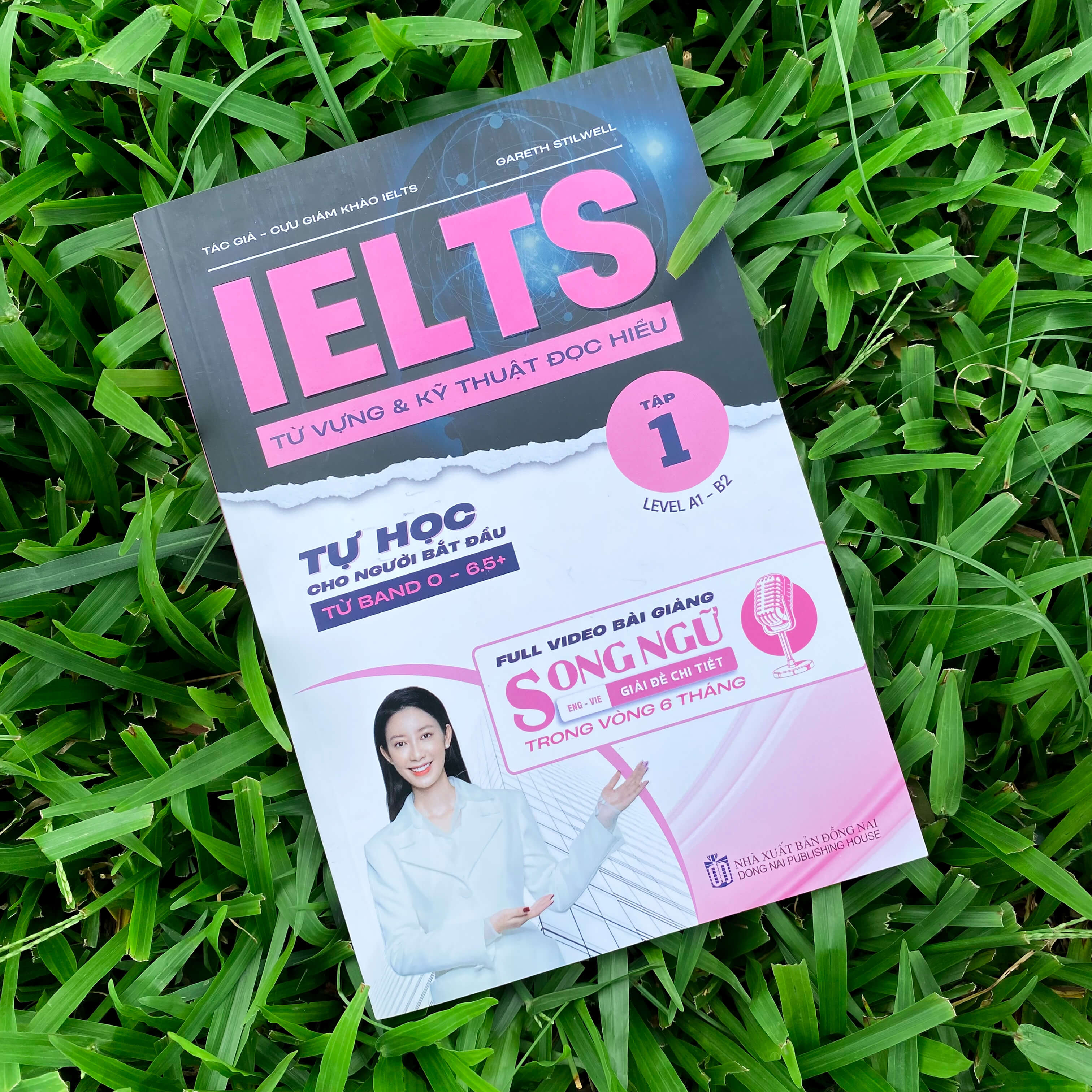 Bộ 3 Sách IELTS Từ Vựng Và Kỹ Thuật Đọc Hiểu Tập 1,2 và 3- Sách Giải Đề ...