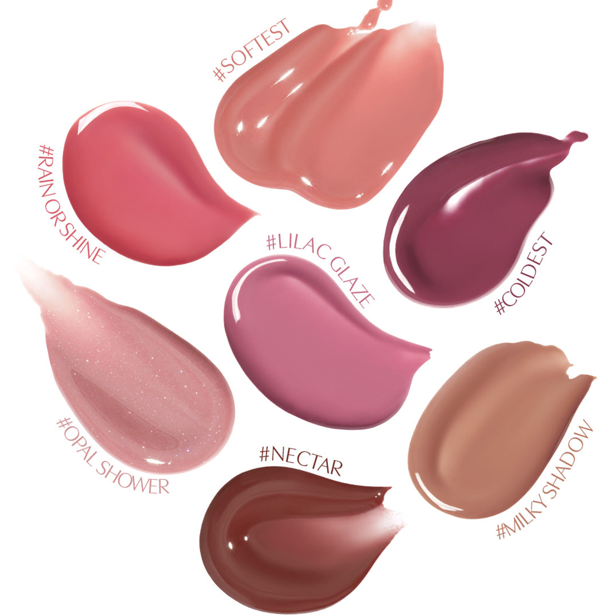 Son Dưỡng 3CE SHINE REFLECTOR Đủ Màu Nectar Coldest Softest Lilac Galze ...