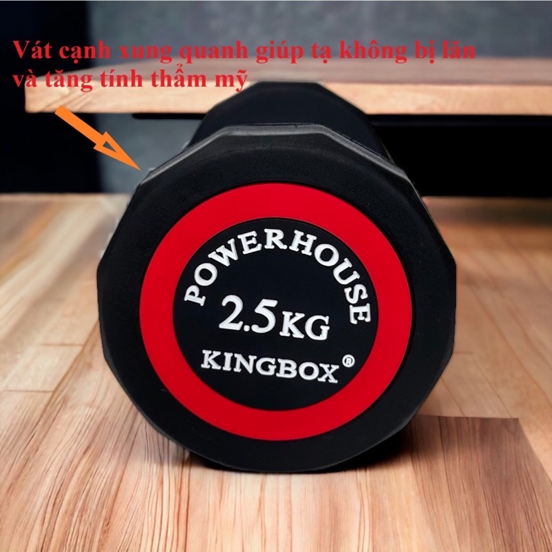 Tạ tay kingbox KB15kg 17.5kg 20kg 22.5kg 25kg /1 tay | Shopee Việt Nam