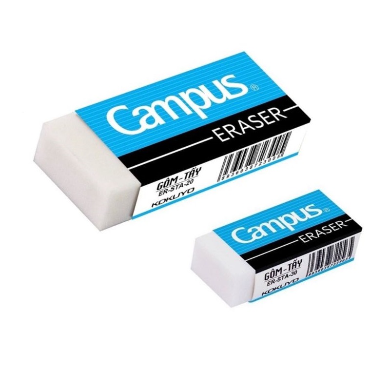 Gôm tẩy trắng Standard Campus ER-STA-30 và ER-STA-30/ Tẩy Campus STA30 ...