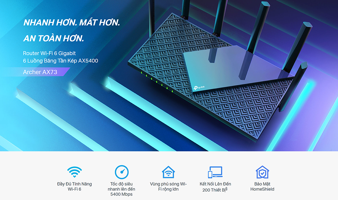 Router WiFi 6 TP-Link Archer AX73 / AX55 Pro / AX53 / AX10, Wifi Mesh ...