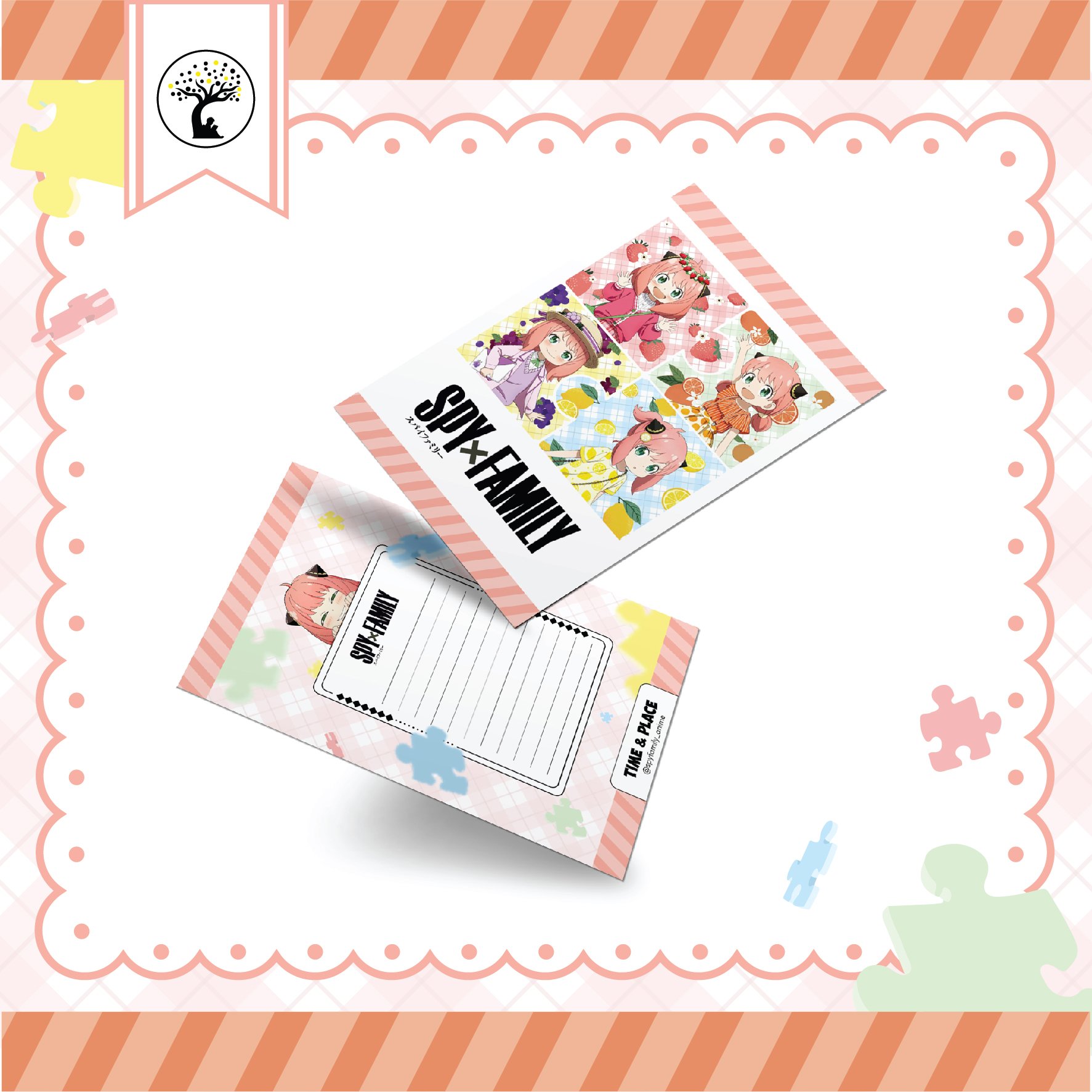 Postcard - Anya Forger ( SPY x FAMILY ) | Shopee Việt Nam