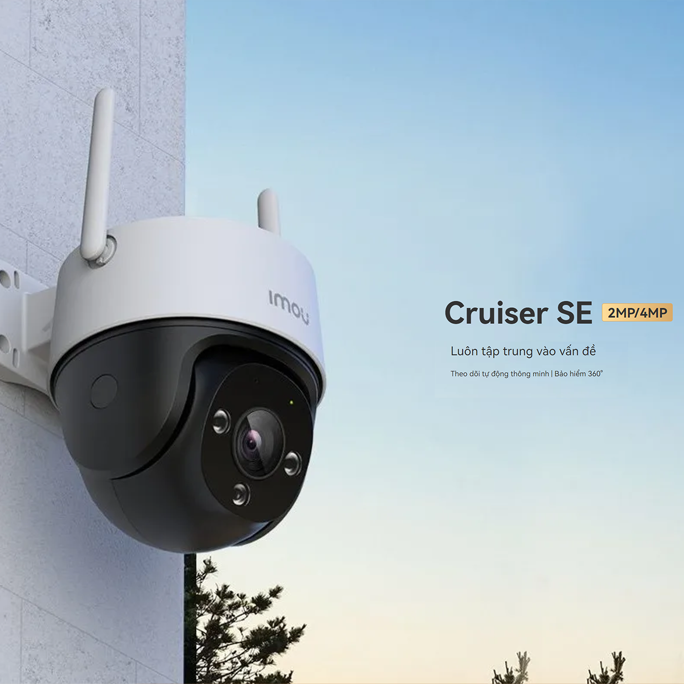 Camera Imou S41 / S21 4M 2M Ngoài trời, Xoay 360 Độ Camera Trong Nhà ...