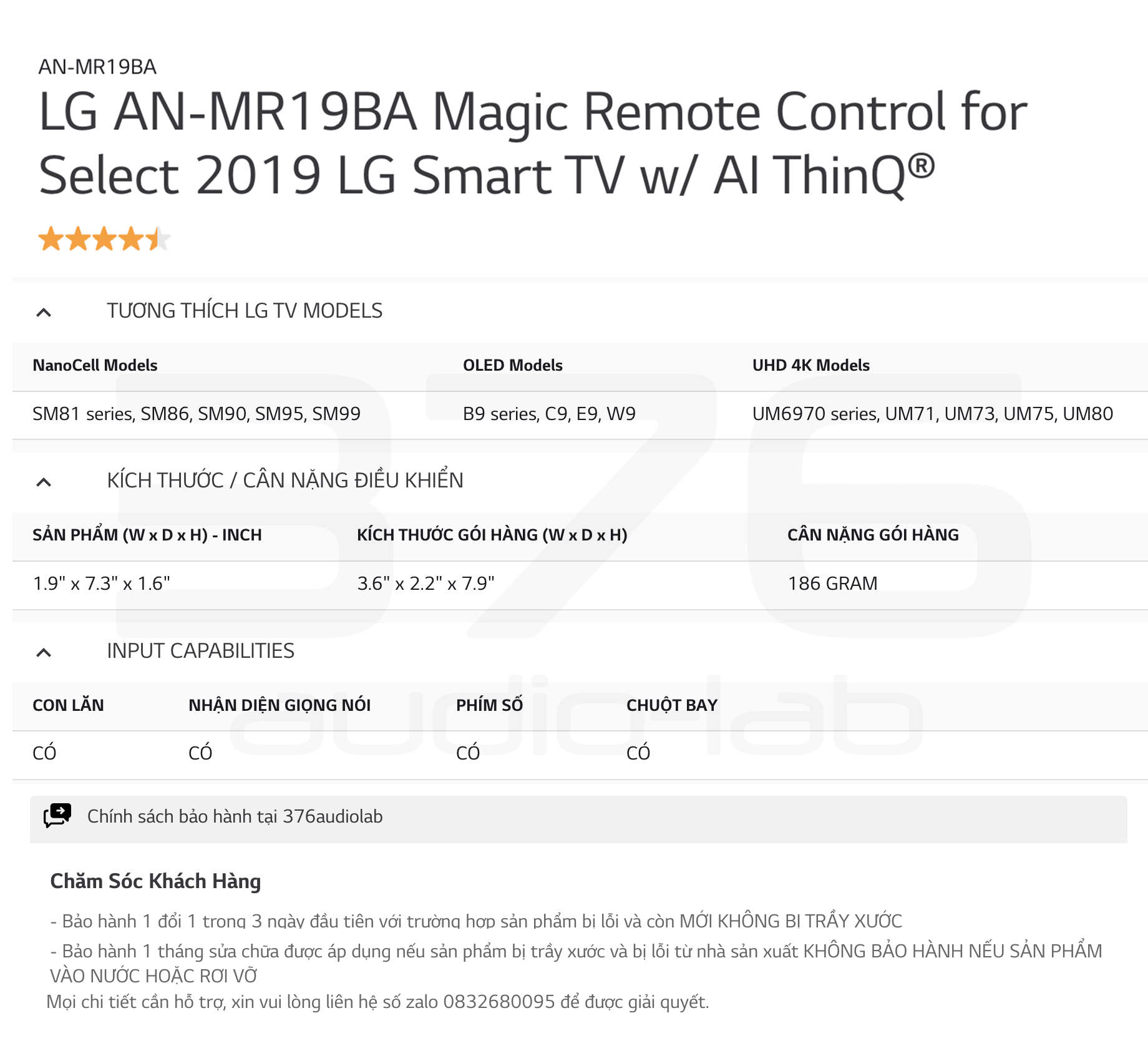 [CHÍNH HÃNG] Remote Điều Khiển LG Giọng Nói MR19 cho Smart Tivi LG 2017 ...