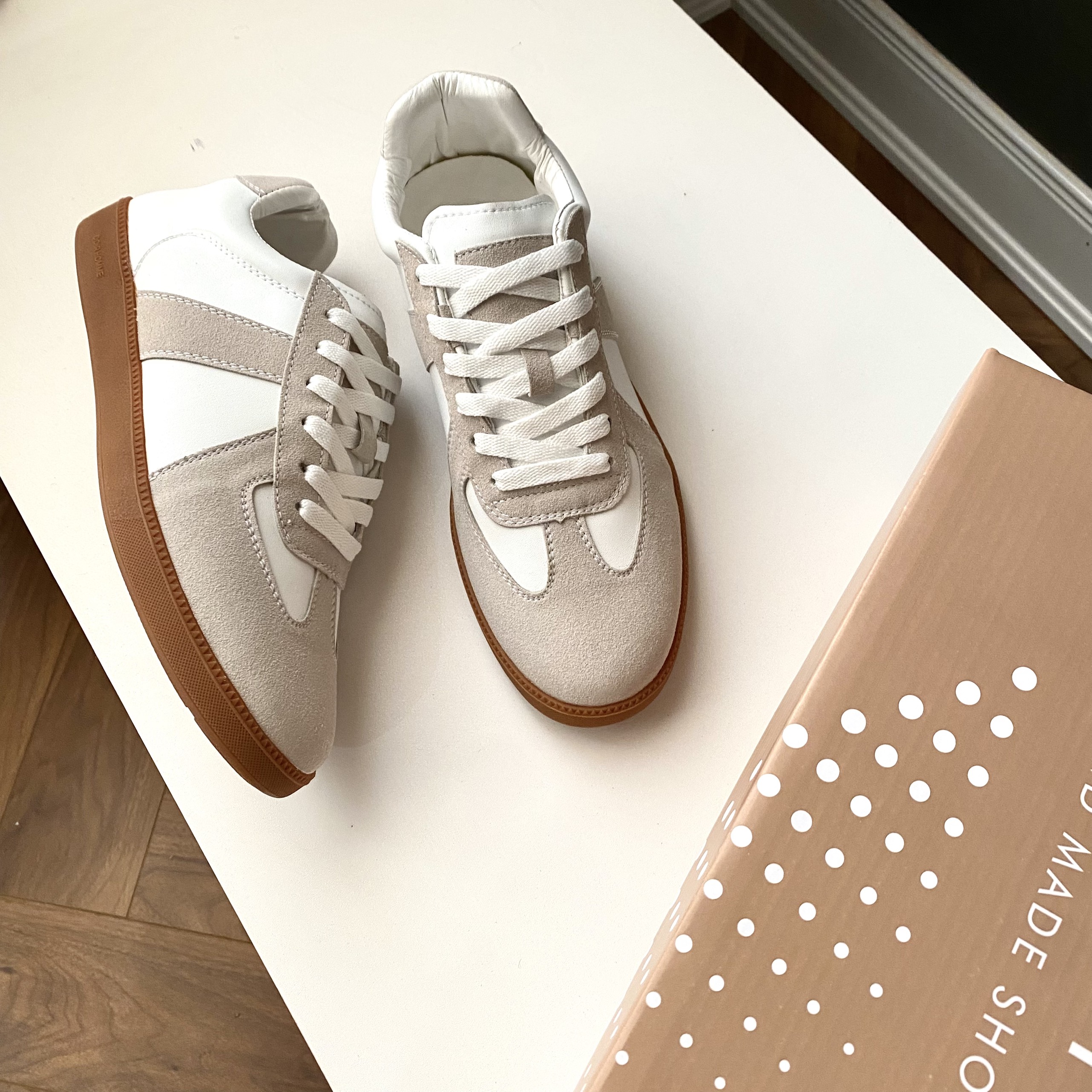 [ Size từ 37 đến 44 ] - GAT Shoes Camel giày da lộn phối phong cách ...