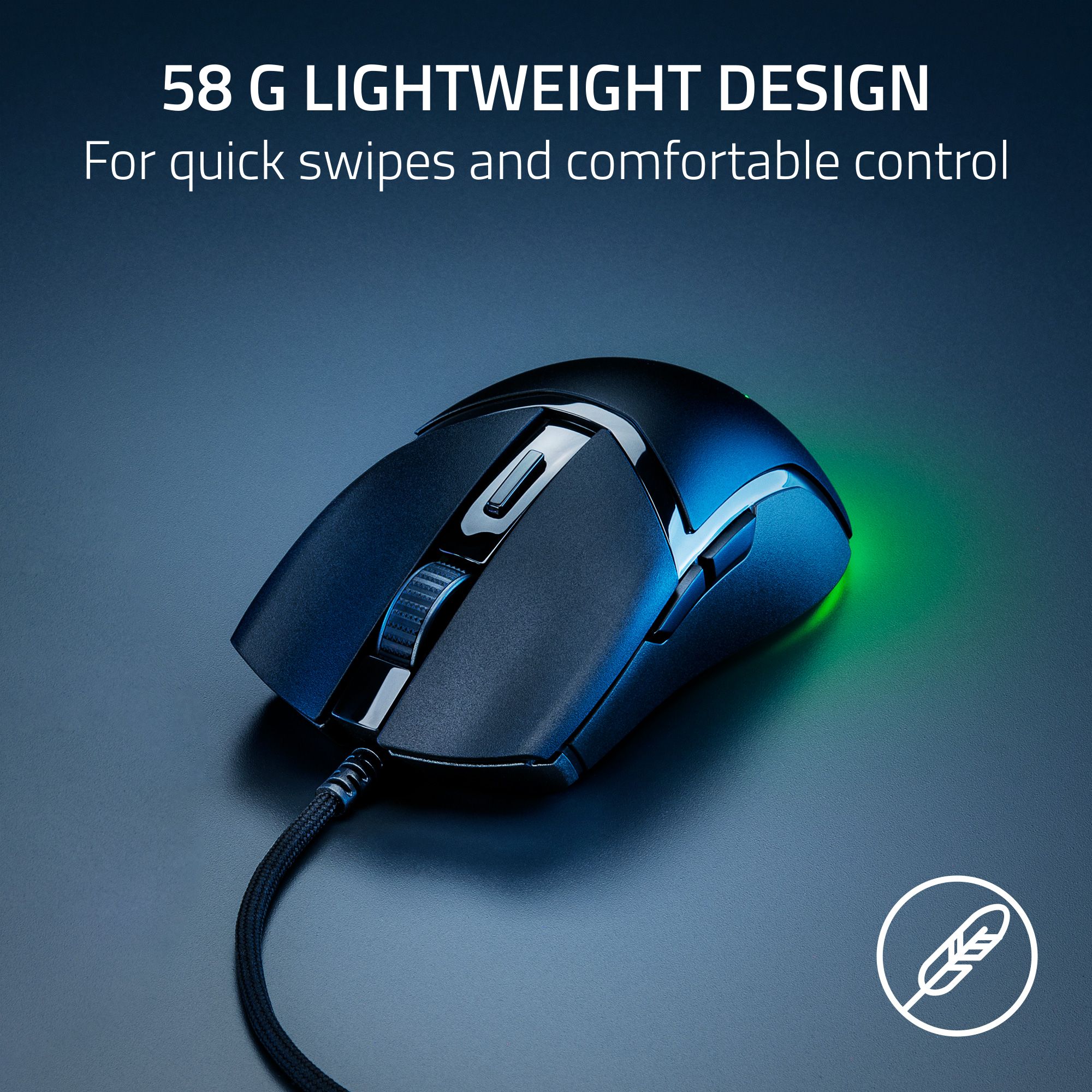 Chuột Gaming Razer Cobra | Dây Cáp Speedflex | 8500 DPI | Switch Gen-3 ...