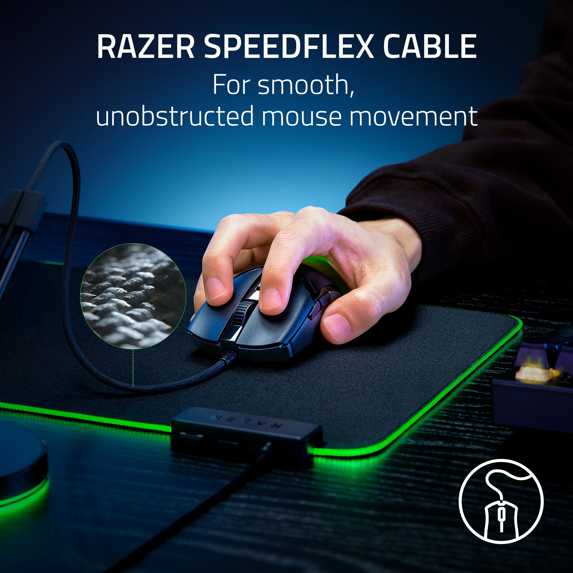 Chuột Gaming Razer Cobra | Dây Cáp Speedflex | 8500 DPI | Switch Gen-3 ...