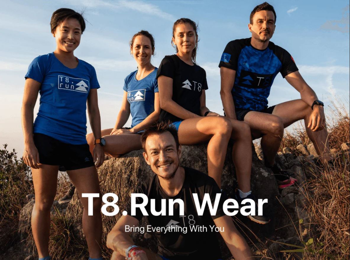 Quần đùi thể thao nam T8 Men's Sherpa Running Shorts V2 (mẫu mới ...