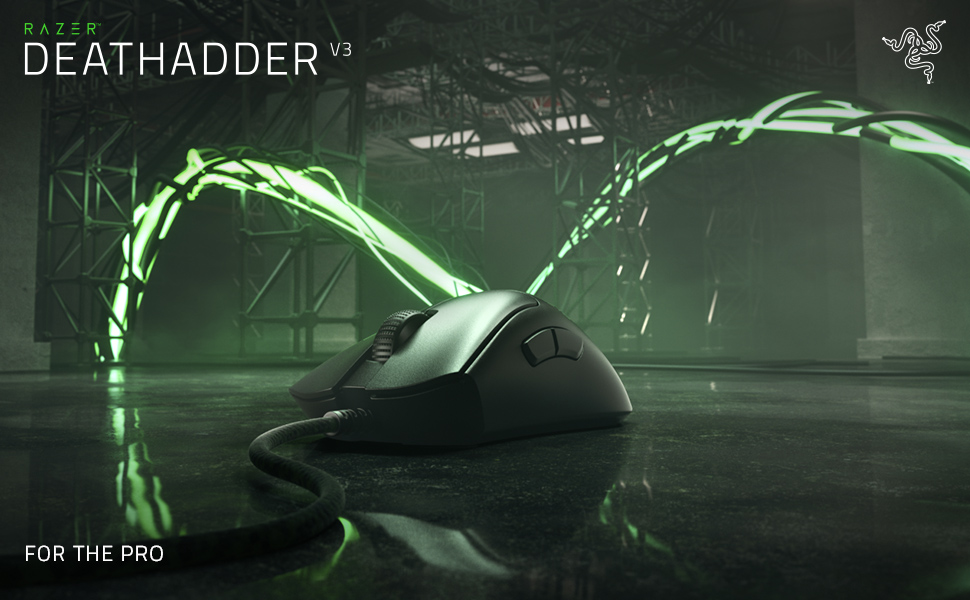 Chuột Gaming Razer DeathAdder V3 | Chuột Dây Speedflex | 30000 DPI ...