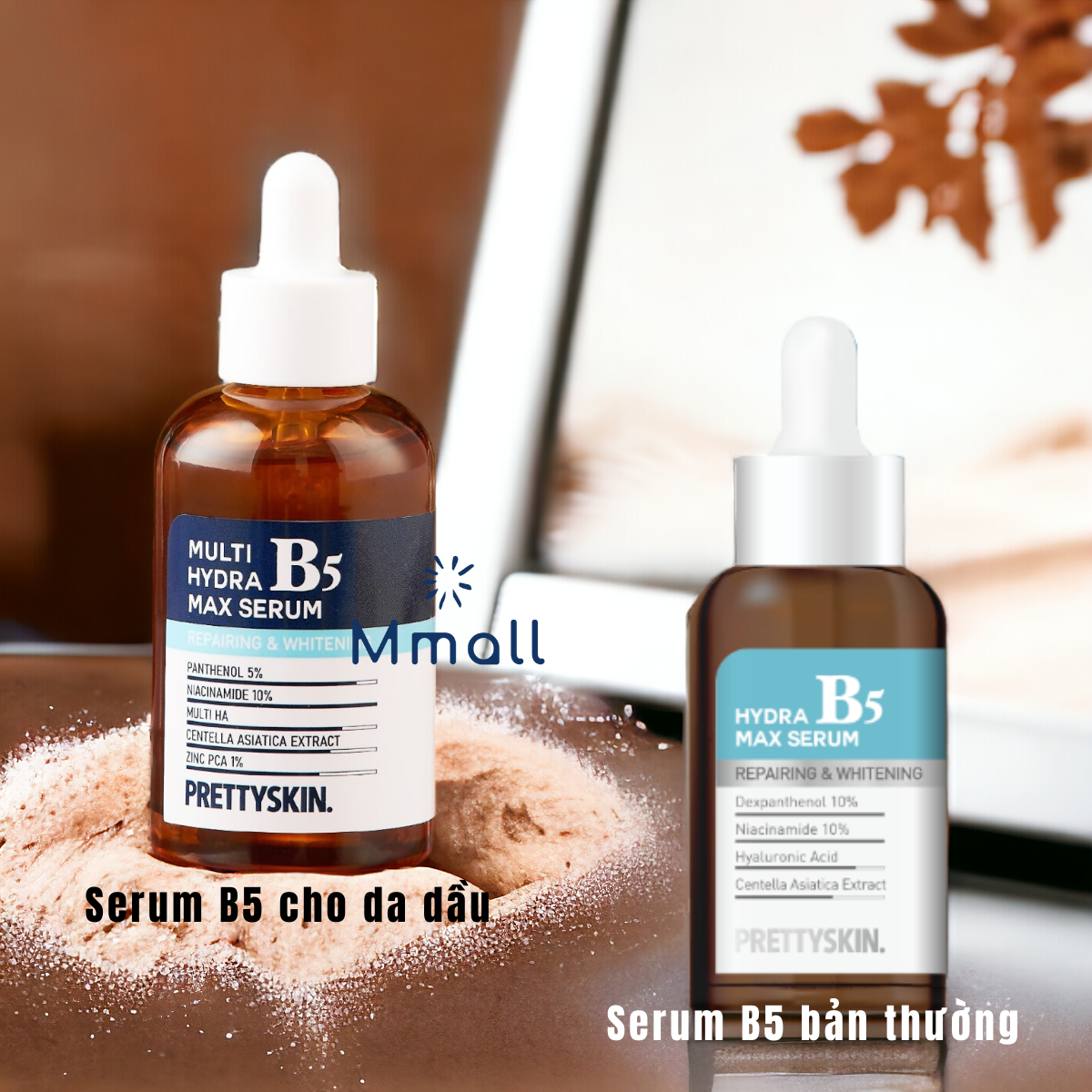 Serum B5 Prettyskin Hydra B5 Max Serum Pretty Skin tinh chất B5 dưỡng trắng da căng bóng 50ml ...
