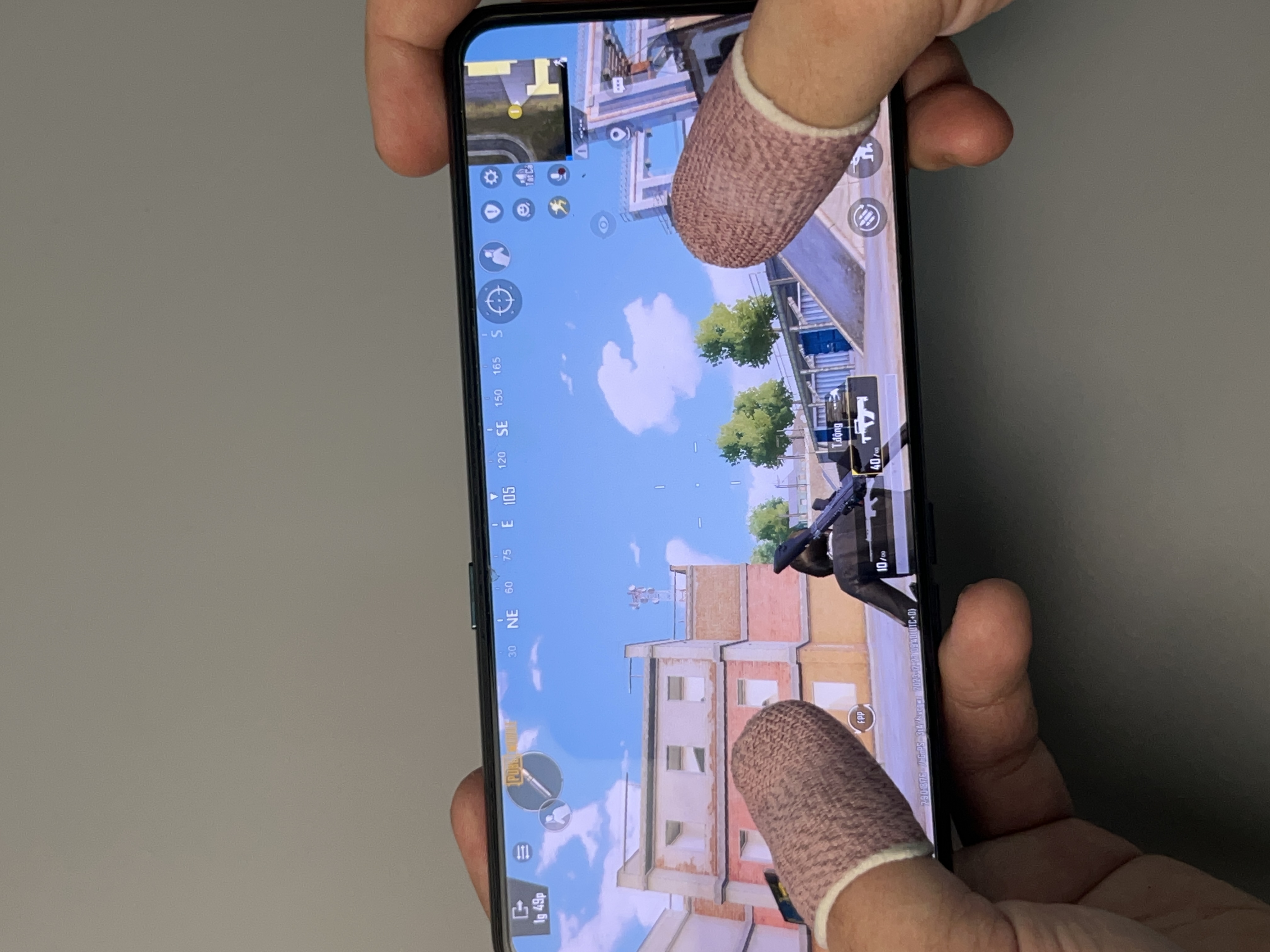 Bao tay chơi game sợi carbon hồng nhạt | Shopee Việt Nam