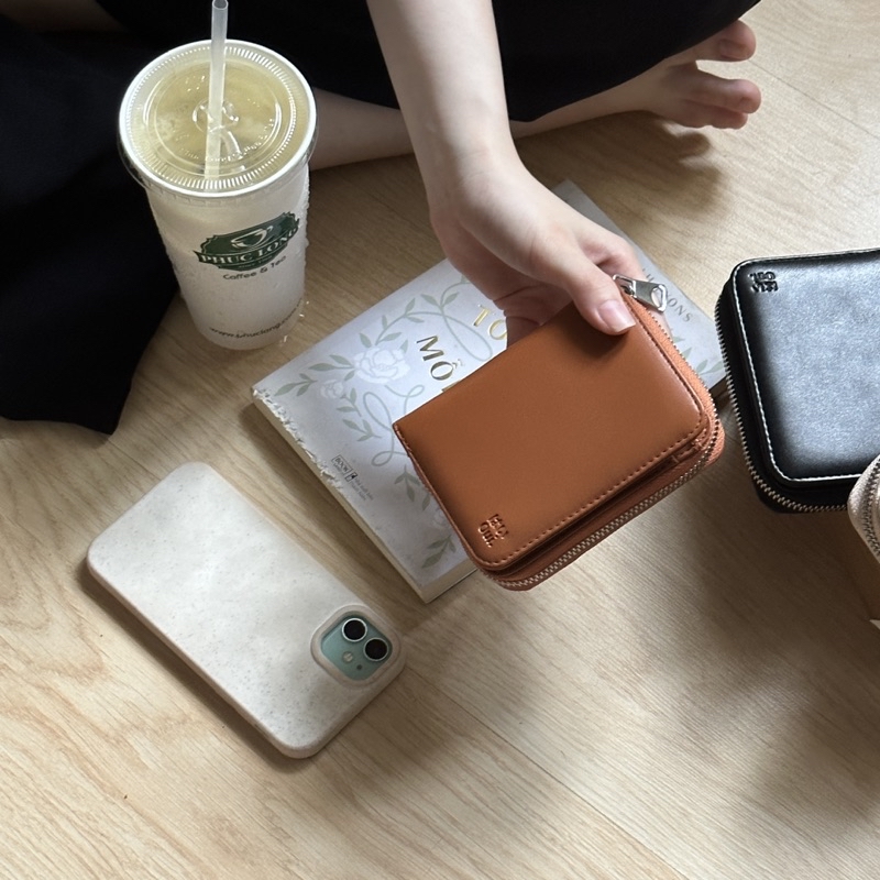 Haruki はるき Zipper Wallet - Ví Dây Kéo Lớn Dạng 2 Ngăn Haruki ...