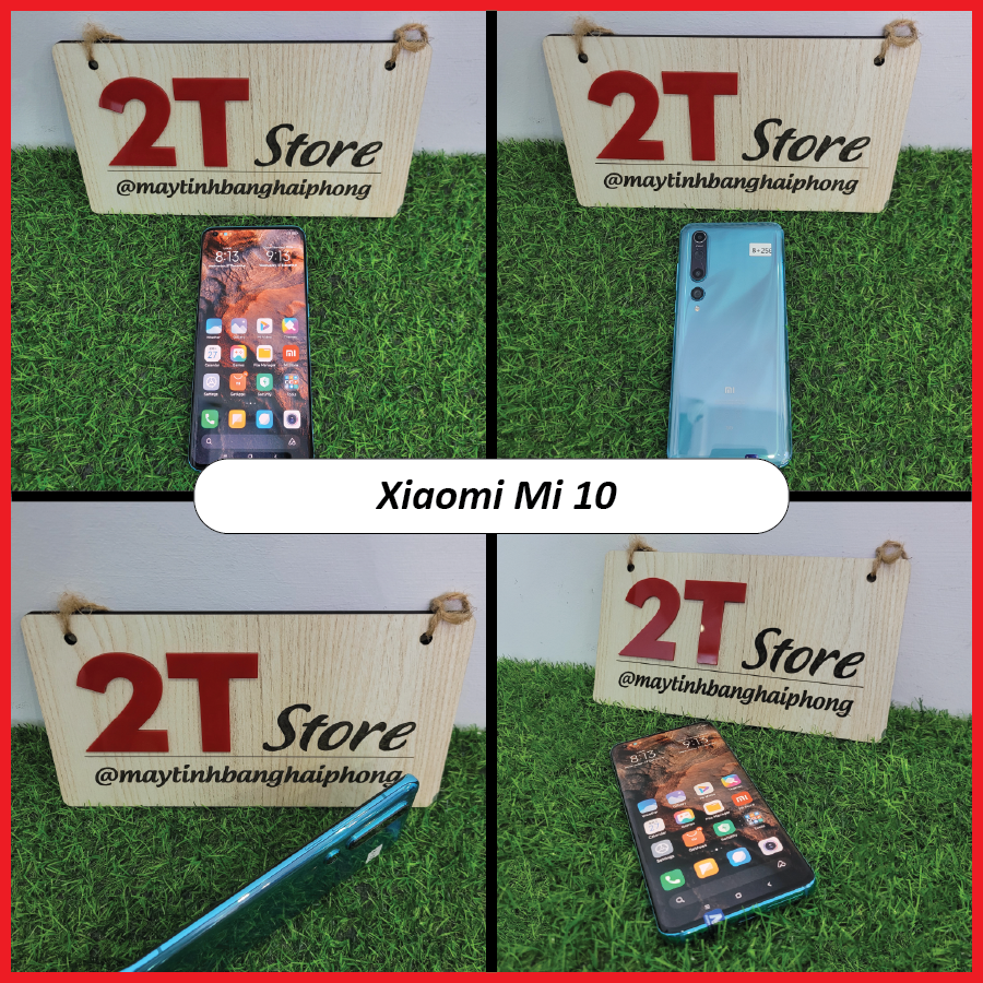 Điện thoại Xiaomi Mi 10 rom quốc tế RAM 8/128GB chip Snapdragon 865 5G ...