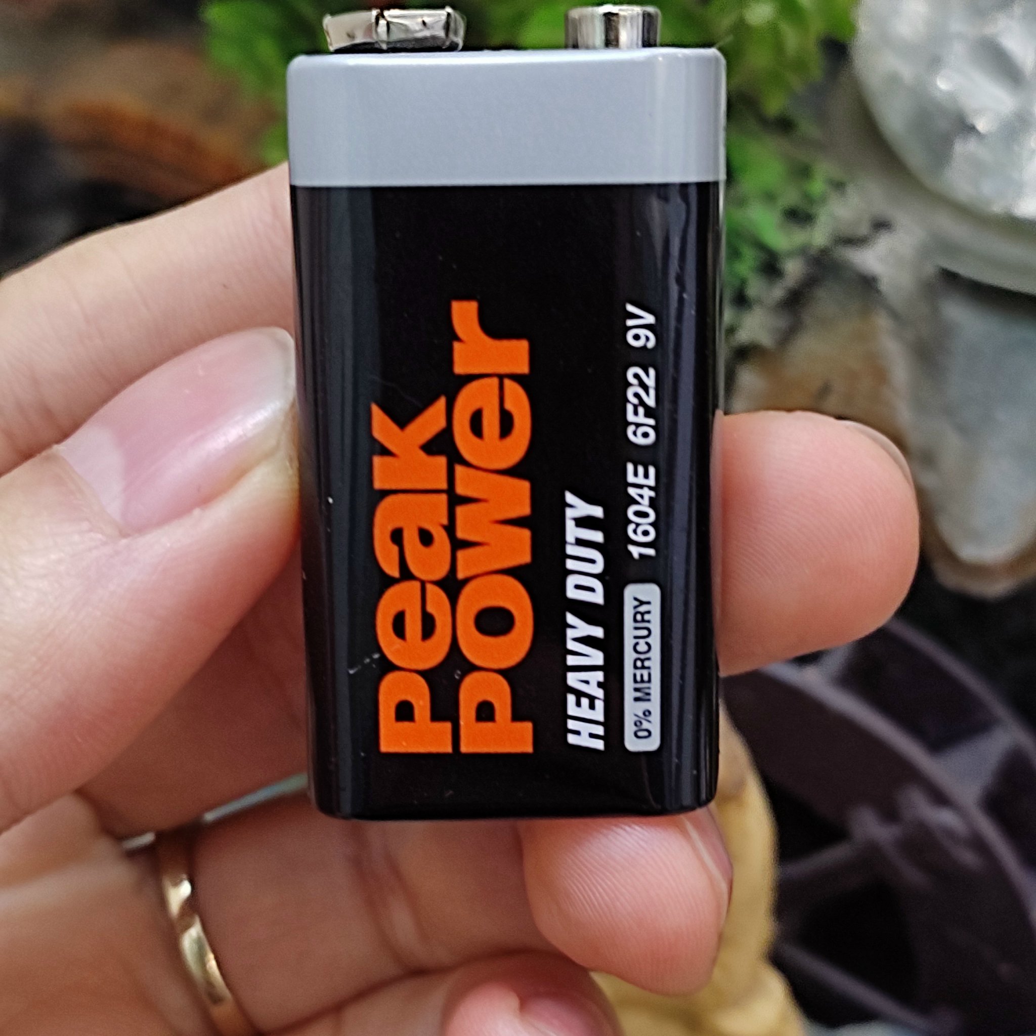 Pin 9V loại xịn, pin vuông, pin micro Peak Power | Shopee Việt Nam