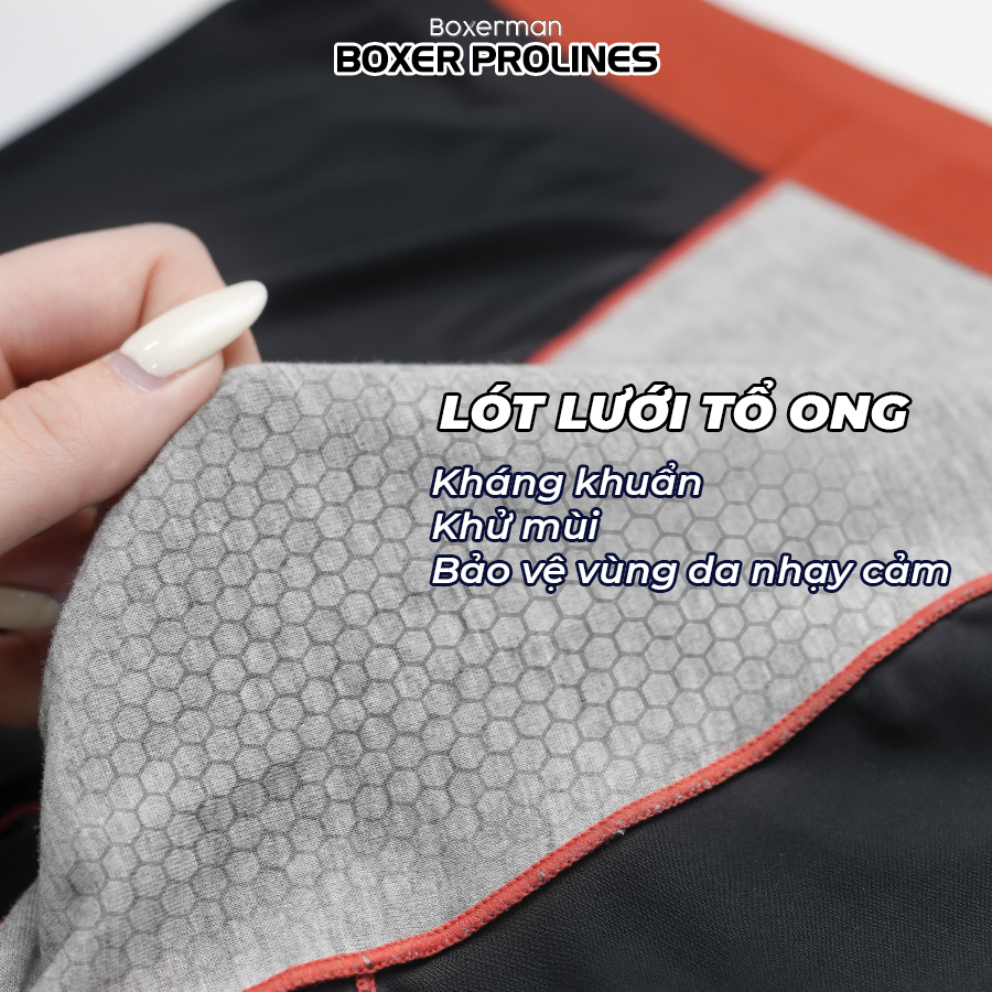 Quần sịp boxer nam PROLINES cao cấp lụa băng phối màu BOXERMAN | Shopee Việt Nam