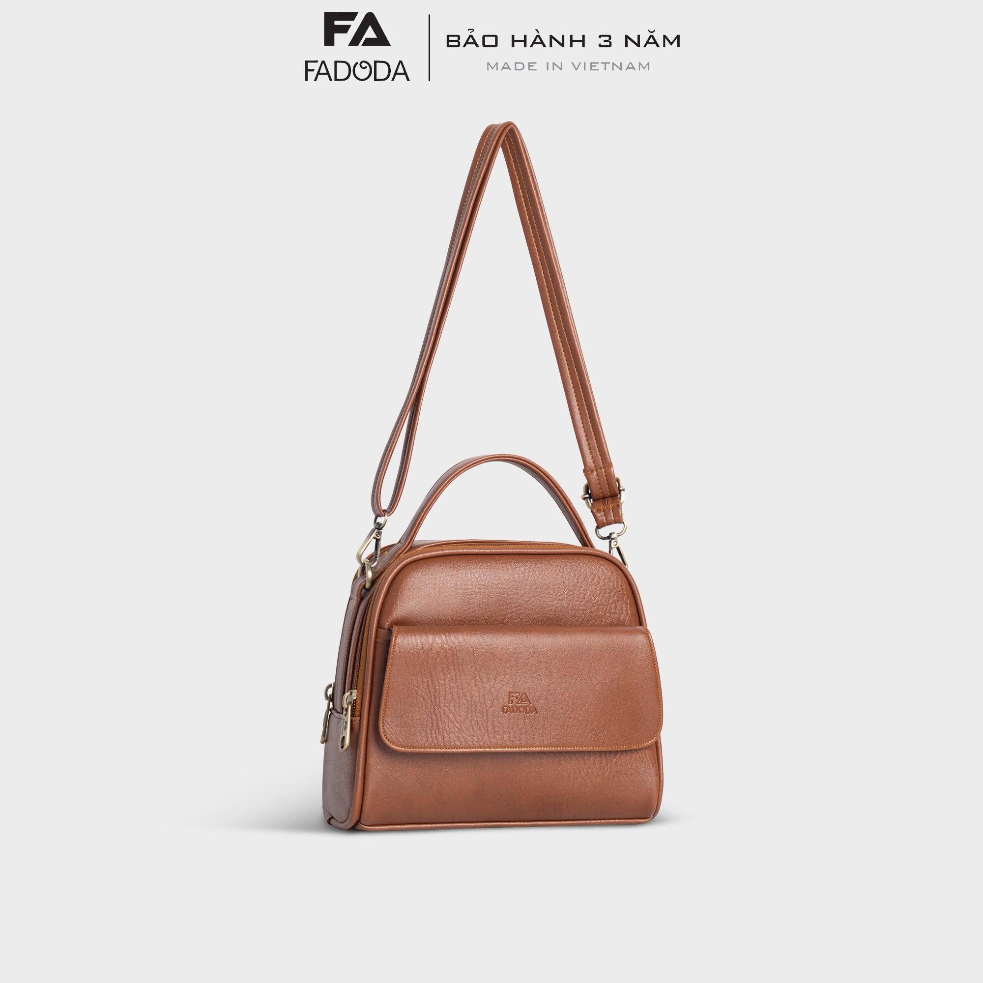 Túi đeo vai nữ size lớn cao cấp FADODA FN32 | Shopee Việt Nam