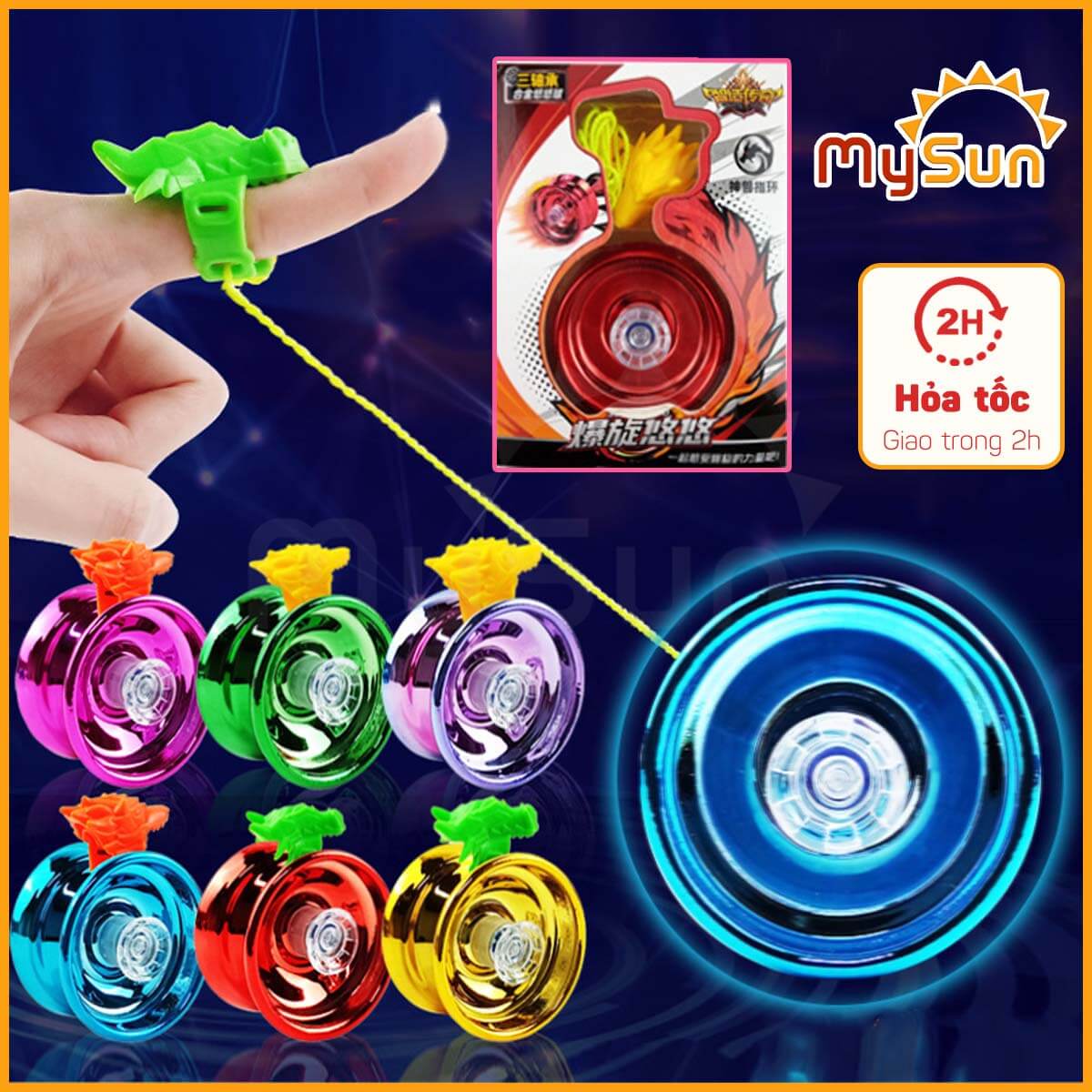 Đồ chơi YoYo ZoZo nhạy chuyên nghiệp linh thú thần rồng hổ tuyệt đỉnh ...