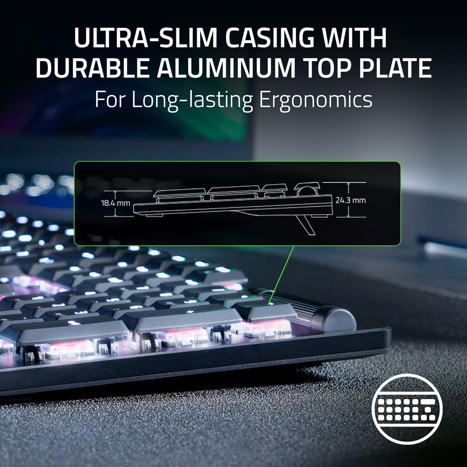 Bàn Phím Gaming Razer DeathStalker V2 Fullsize | Có Dây | Linear ...