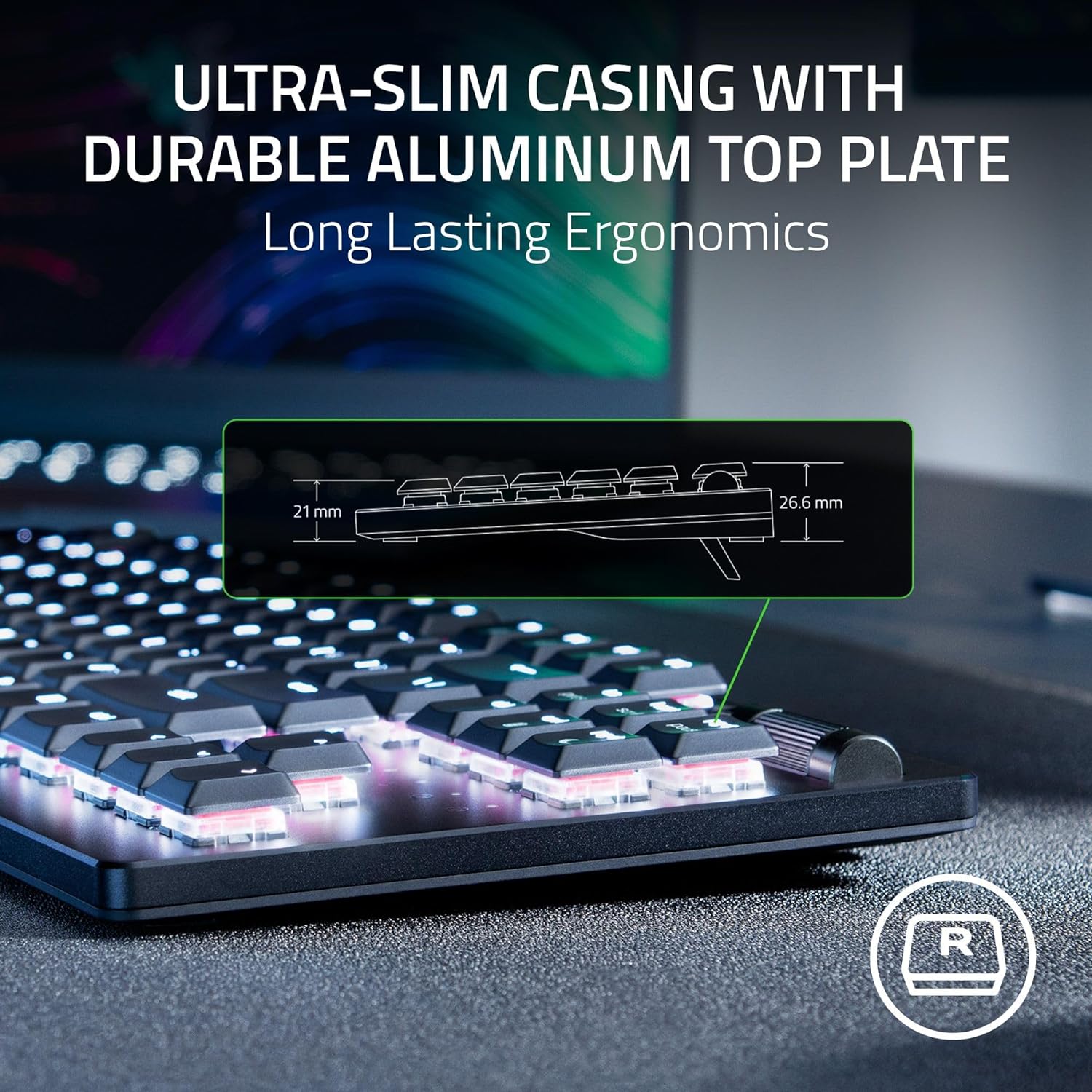 Bàn Phím Gaming Razer DeathStalker V2 Pro Tenkeyless | Có dây-Wireless ...