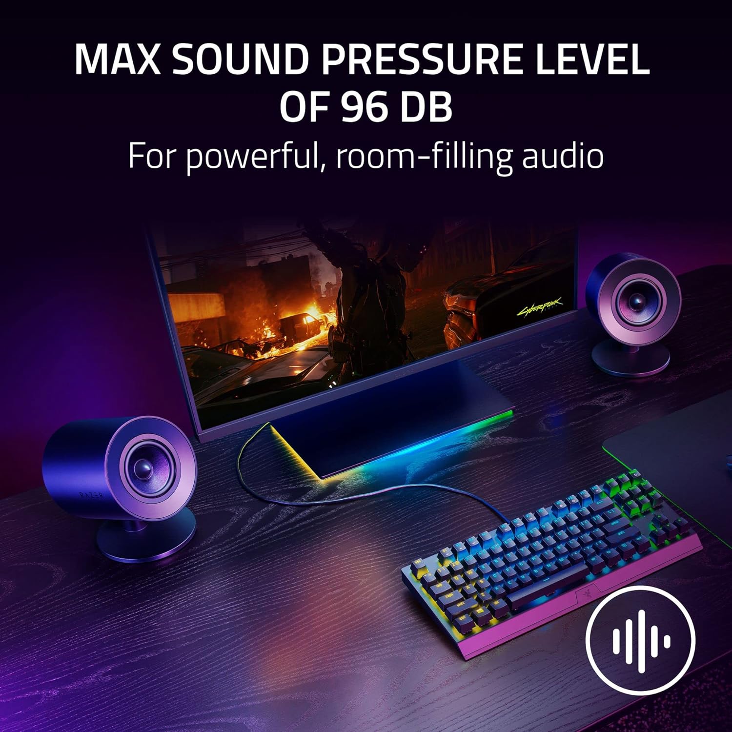 Loa Razer Nommo V2 X | Full-Range 2.0 | PC Gaming Speakers (Loa Gaming ...