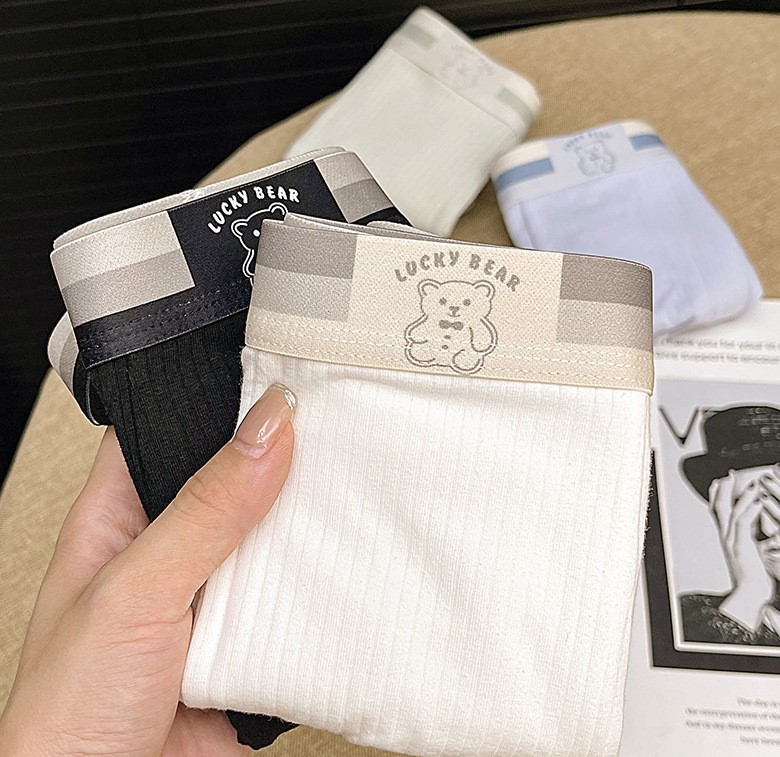 Sét 4 quần sịp đùi nam boxer quần xì cotton sợi tre ship nam co dãn ...