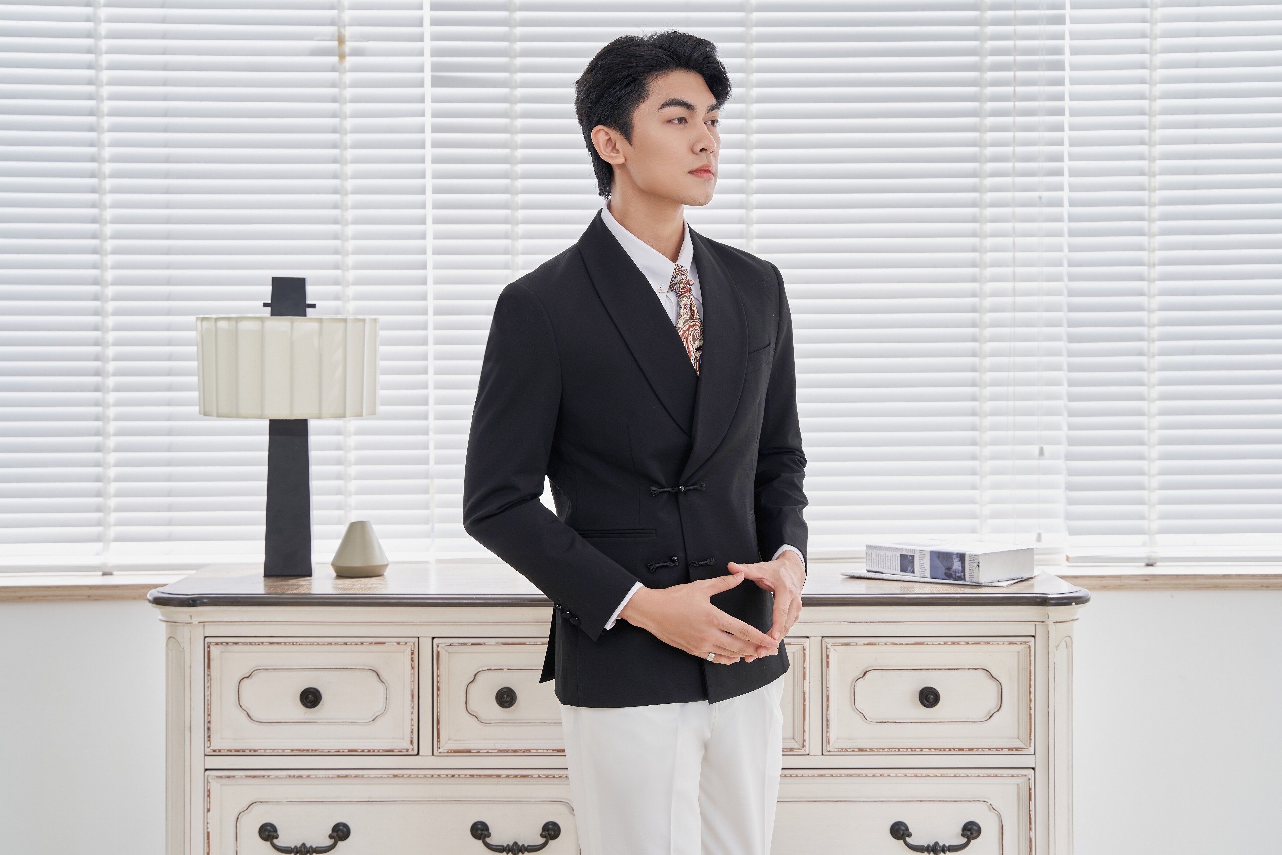 Suit Jacket Nam Cao Cấp Harold HongKong Style - Áo Vest Đi Làm, Đi Tiệc ...