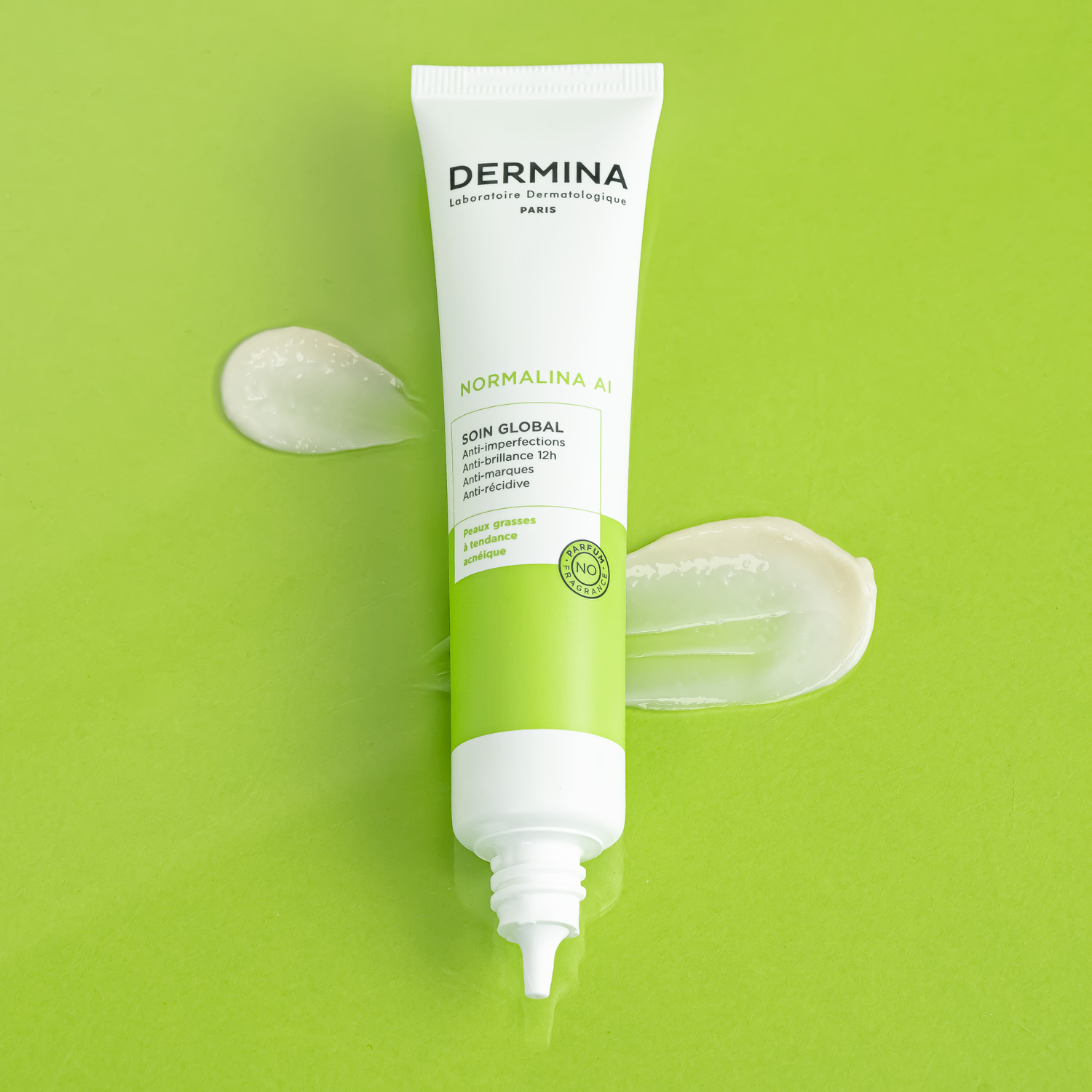 Kem Dưỡng Giảm Mụn Dermina Normalina Anti-Imperfections Global Care ...