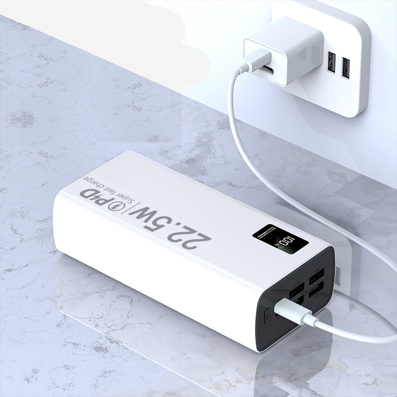 dosen Sạc dự phòng power bank pd22.5w 10000mah 30000mah 50000mah pin dự phòng màn hình led tích ...