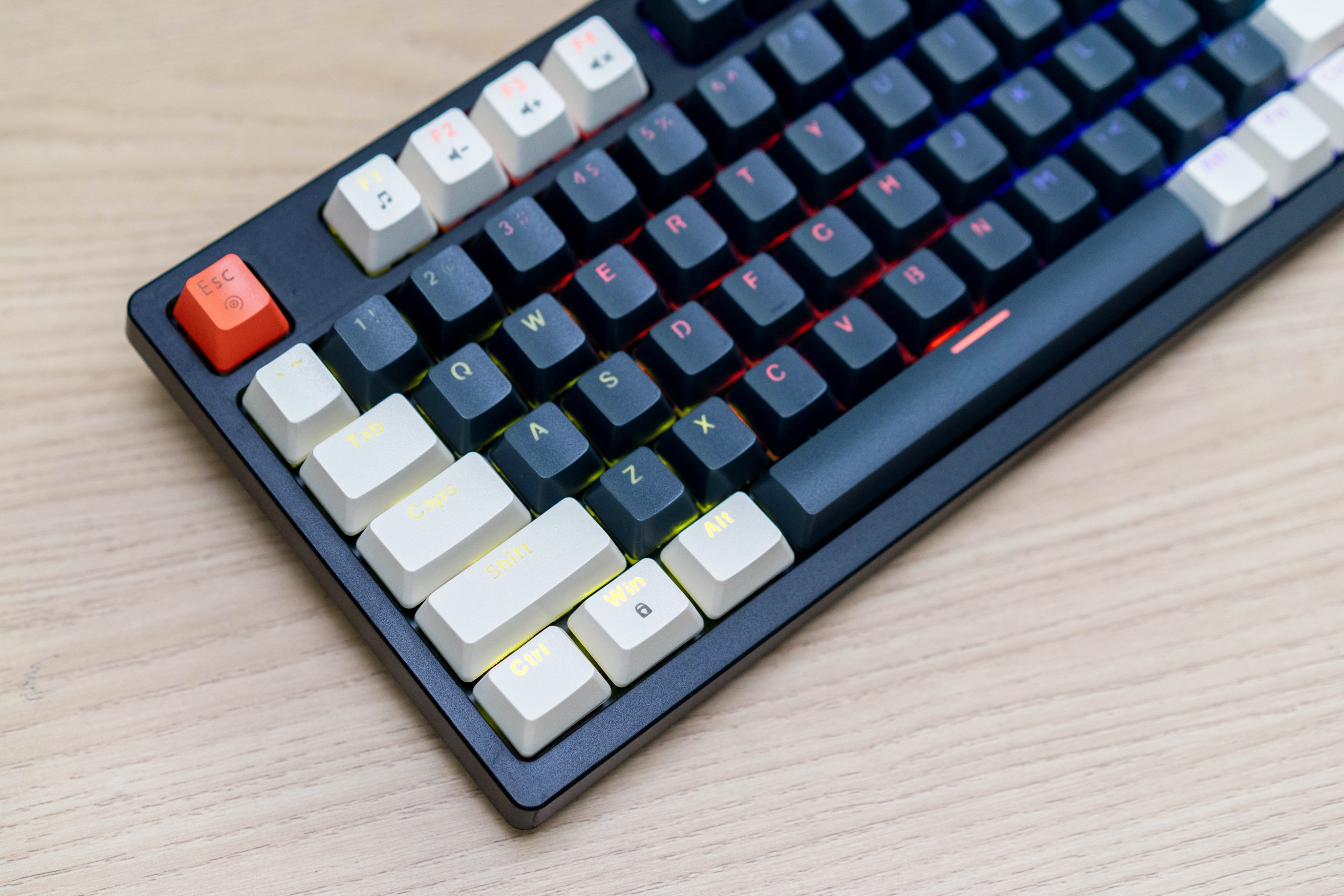 Bàn phím gaming Edra EK398 / EK398L Beta , Alpha (Blue /Brown /Red ...