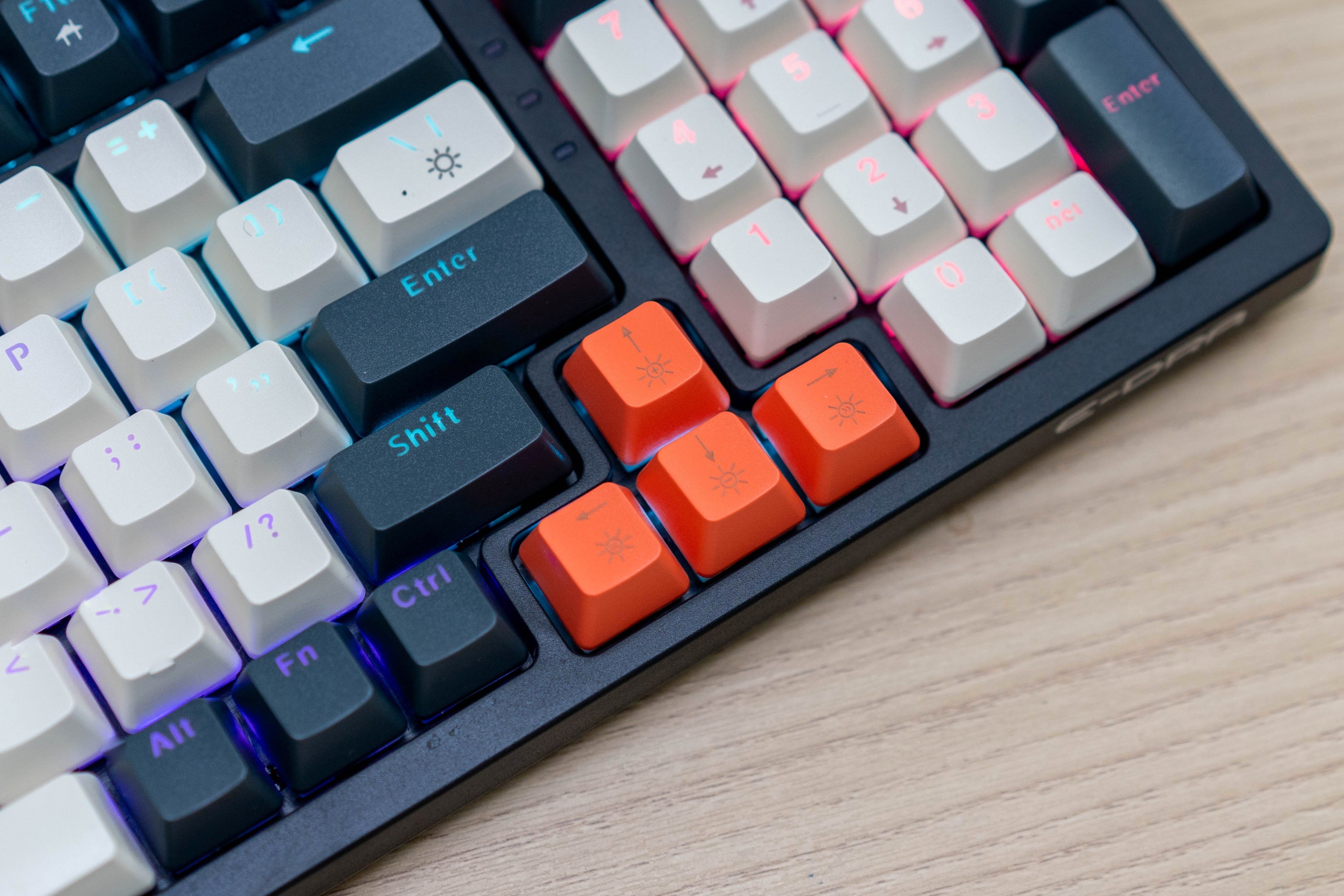 Bàn phím gaming Edra EK398 / EK398L Beta , Alpha (Blue /Brown /Red ...