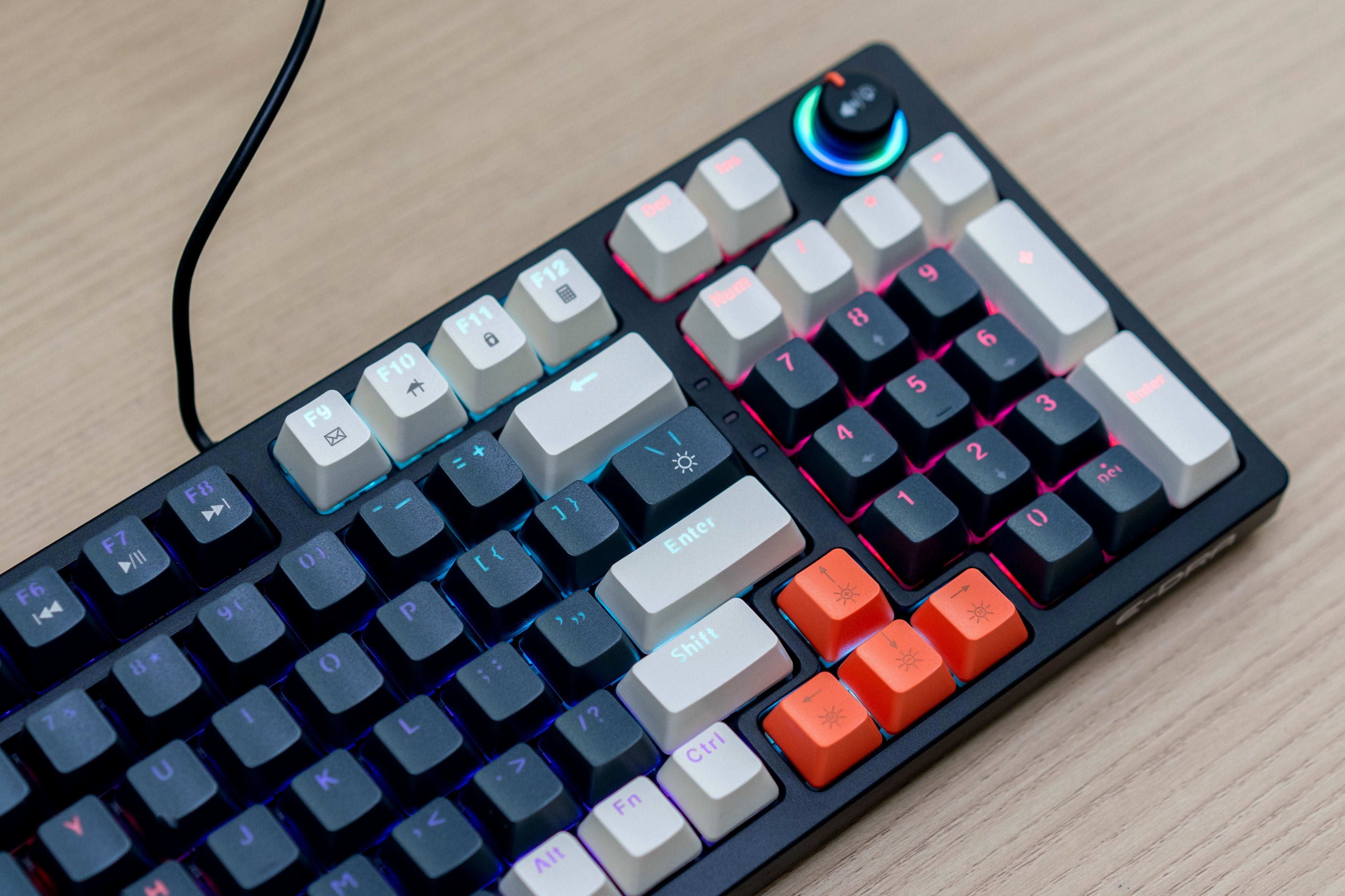 Bàn phím gaming Edra EK398 / EK398L Beta , Alpha (Blue /Brown /Red ...