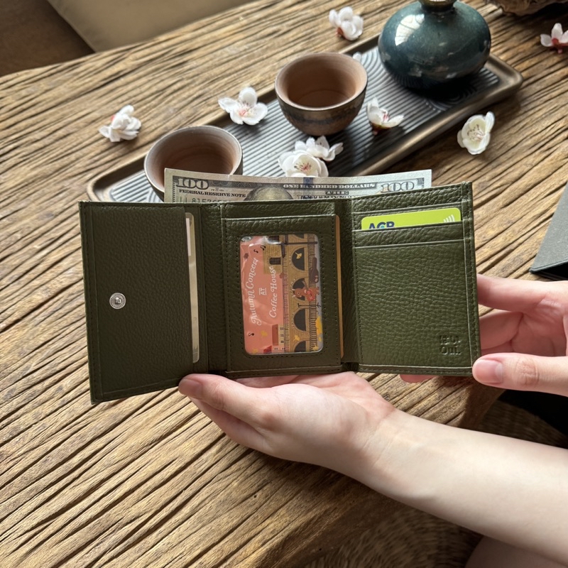 Nobu のぶ Mini Trifold Wallet - Ví Mini Gập Ba Nobu ( OUI THEBRAND ...
