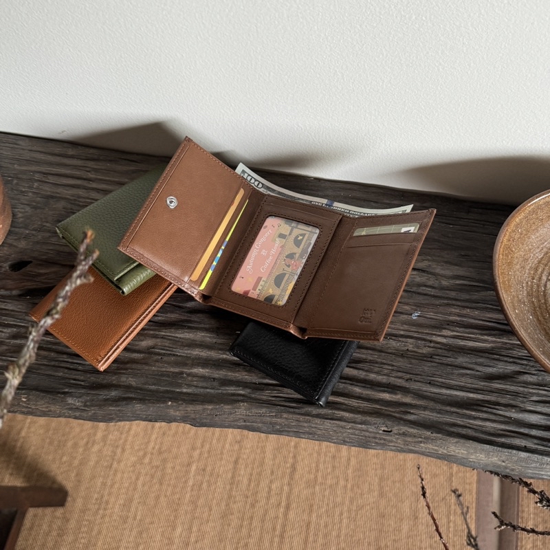 Nobu のぶ Mini Trifold Wallet - Ví Mini Gập Ba Nobu ( OUI THEBRAND ...