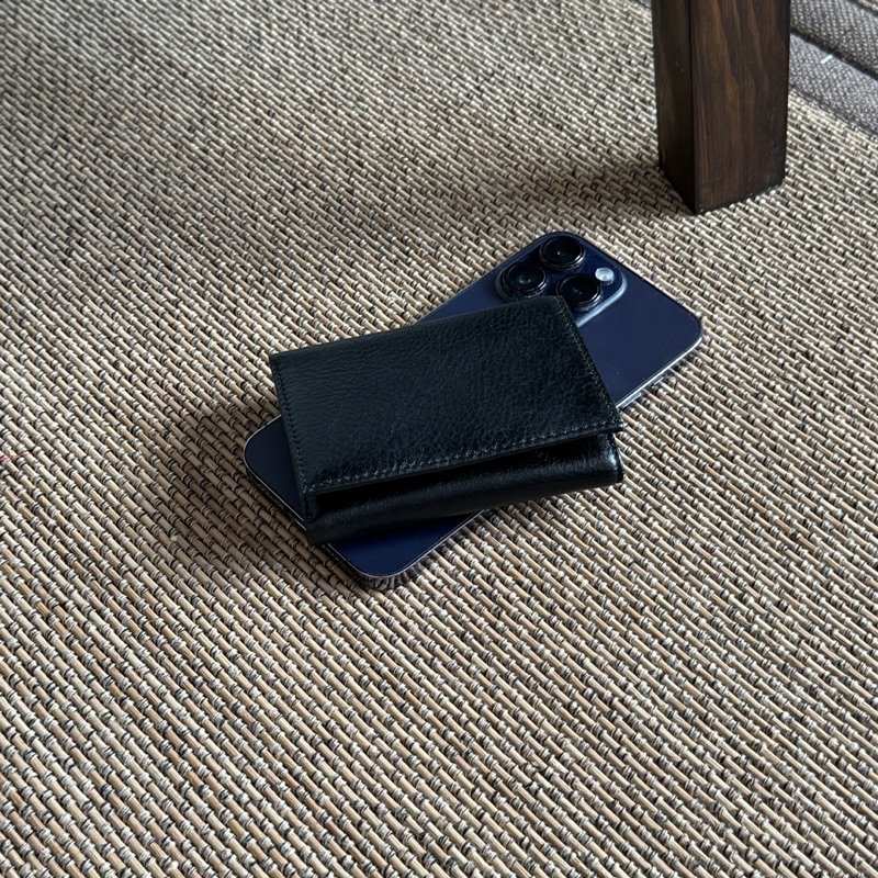 Nobu のぶ Mini Trifold Wallet - Ví Mini Gập Ba Nobu ( OUI THEBRAND ...