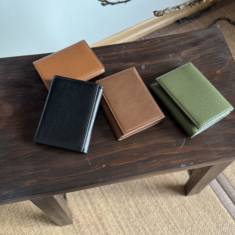 Nobu のぶ Mini Trifold Wallet - Ví Mini Gập Ba Nobu ( OUI THEBRAND ...