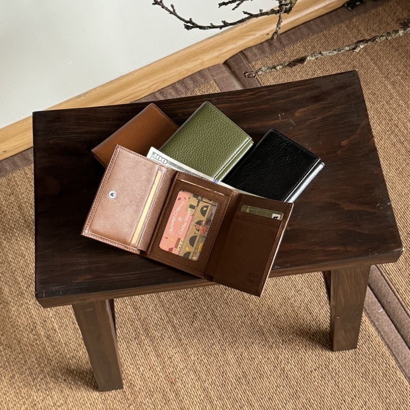 Nobu のぶ Mini Trifold Wallet - Ví Mini Gập Ba Nobu ( OUI THEBRAND ...