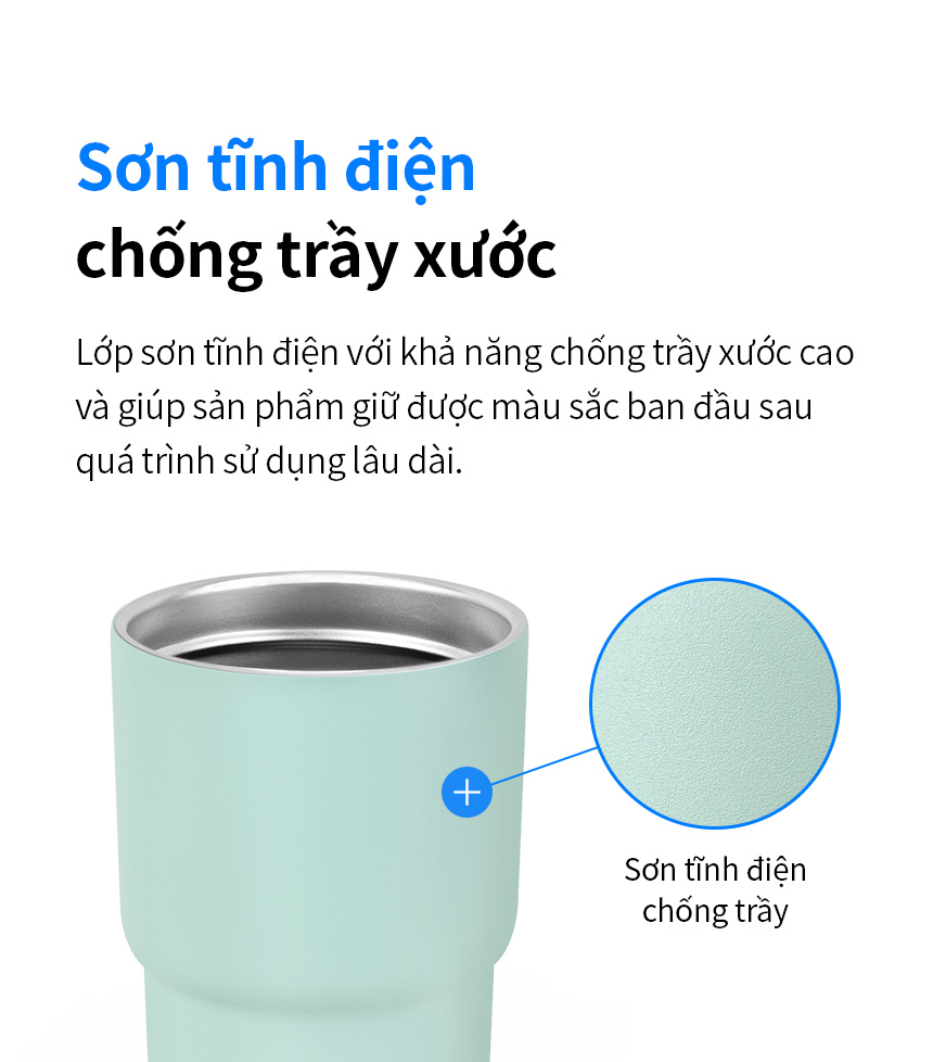 Bình giữ nhiệt Lock&Lock Daily Macaron Tumbler LHC3292 480ml thép không gỉ 316L | Shopee Việt Nam