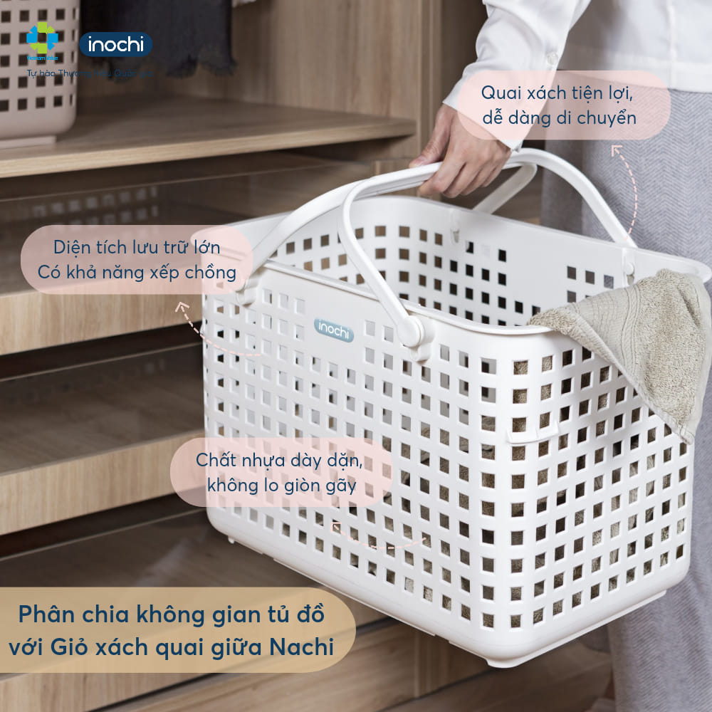 Giỏ Xách Quai Giữa Inochi Nachi: Tiện Dụng, Sang Trọng, Chất Lượng Nhật ...