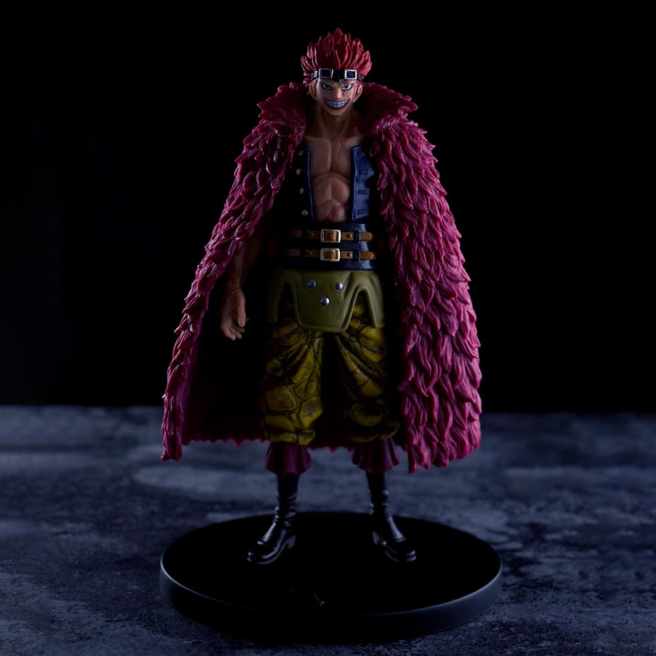 Mô Hình OnePiece Eustass Kid wano siêu ngầu cao 17cm nặng 250g , Figure ...