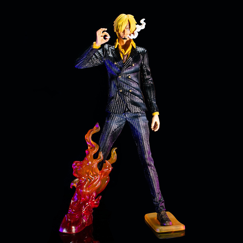 Mô Hình Sanji Chân Đen 33Cm Dáng Cao - Mô hình One Piece Cao Cấp ...
