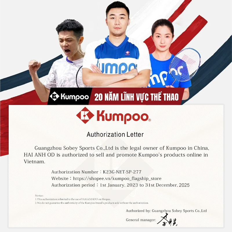 Vợt cầu lông Kumpoo Lanting lá trúc 4U chính hãng carbon siêu nhẹ đế ...