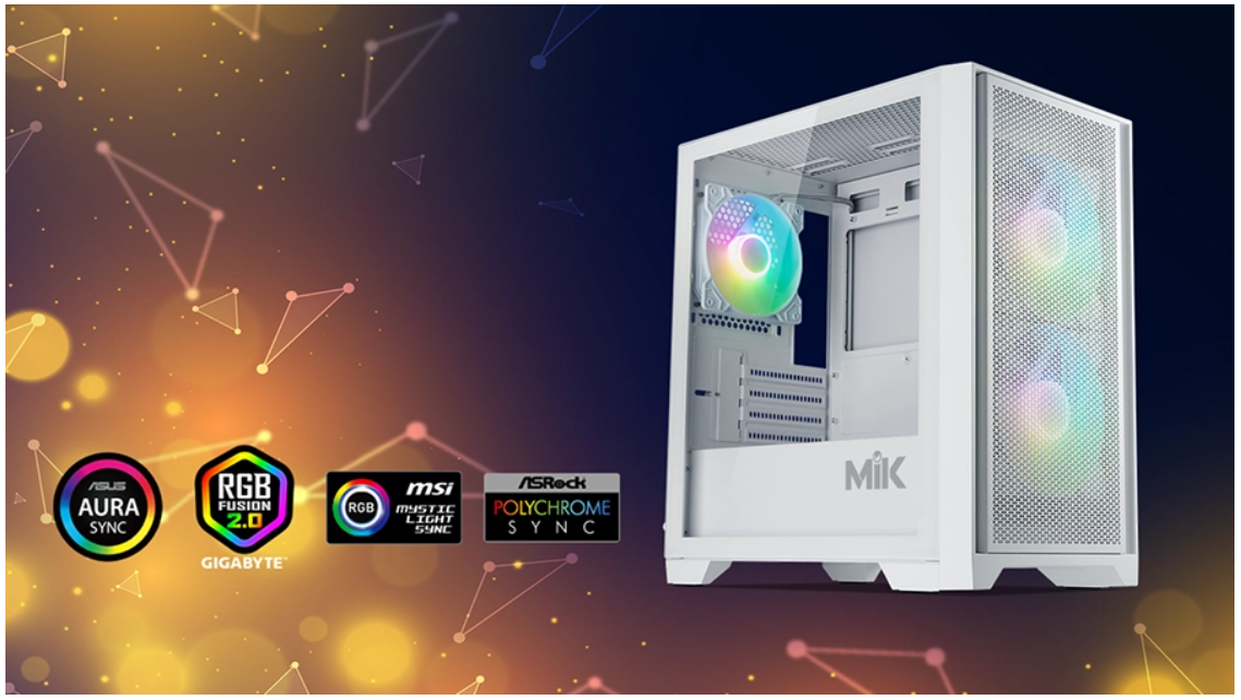 Vỏ Case MIK MORAX 3FA - Có sẵn 3 Fan - Hàng Chính Hãng | Shopee Việt Nam