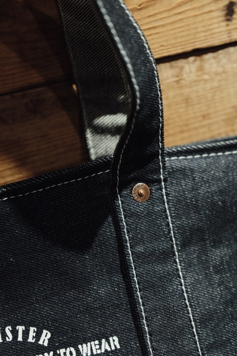 Túi Tote Denim RTW - Olderister | workwear | Shopee Việt Nam